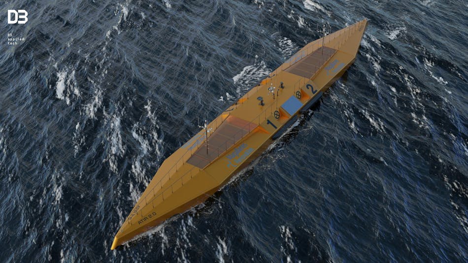 Tadek Ocean Engineering supporting world’s first tidal energy array ...