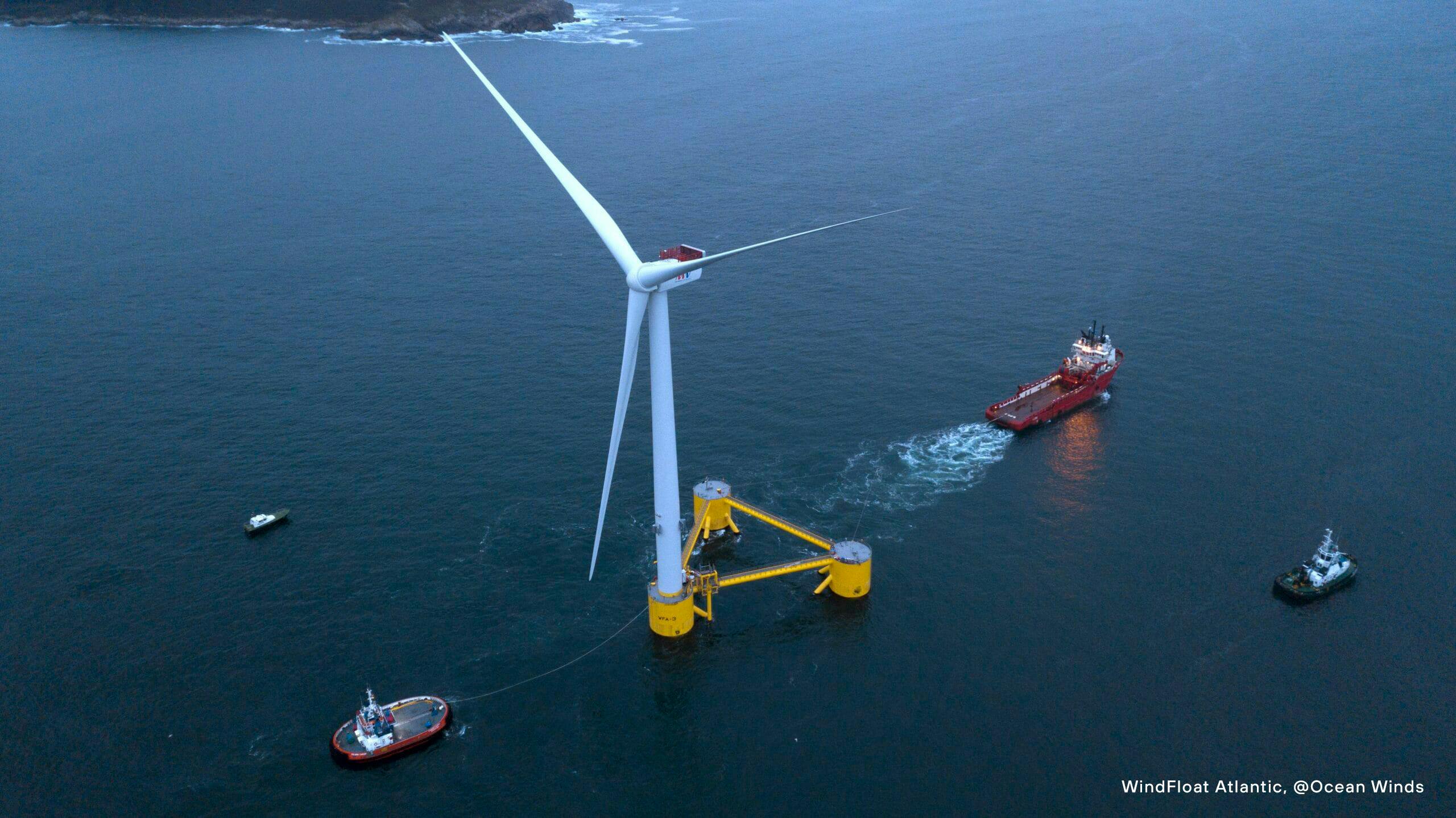 WindFloat Atlantic maintaining high availability offshore Portugal ...