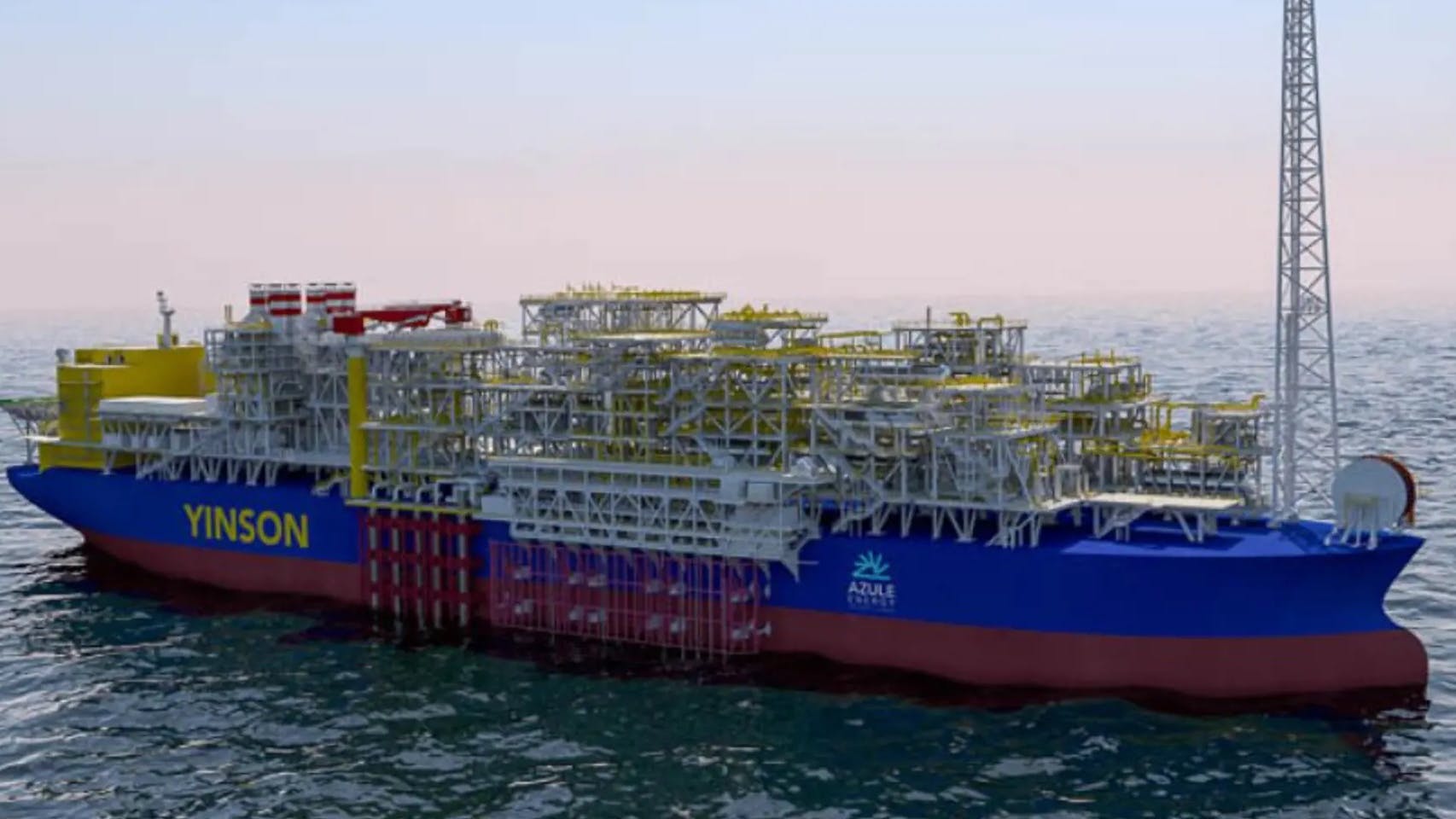 Blue Water managing Agogo modules transport | Offshore