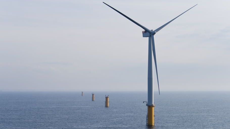 Reduced turbine numbers for Irish Sea Codling wind development | Offshore