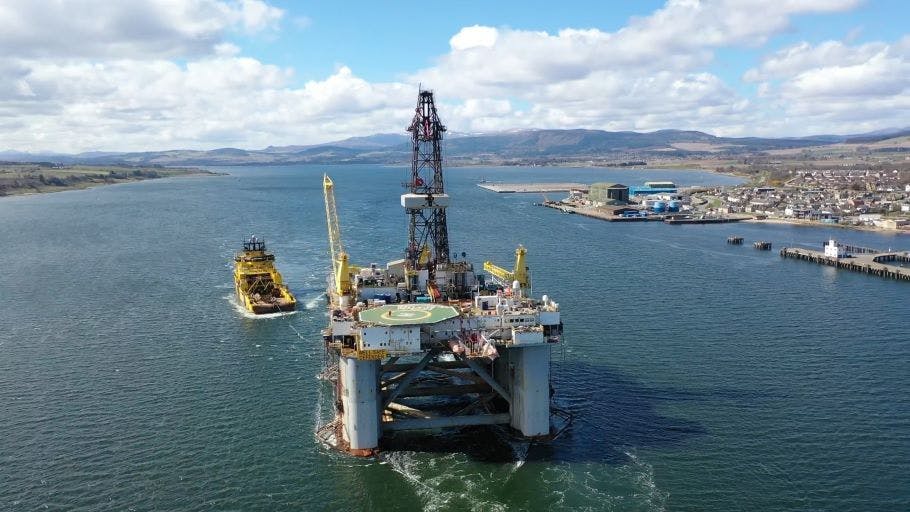 Cromarty Firth marks offshore rig milestone | Offshore Magazine