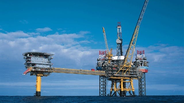 Harald’s gas flowing to North Sea Tyra center | Offshore Magazine