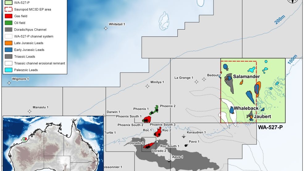 NOPSEMA approves Sauropod 3D plan offshore Western Australia | Offshore