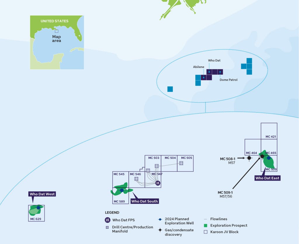 LLOG lines up three exploration wells in GoM Who Dat area | Offshore