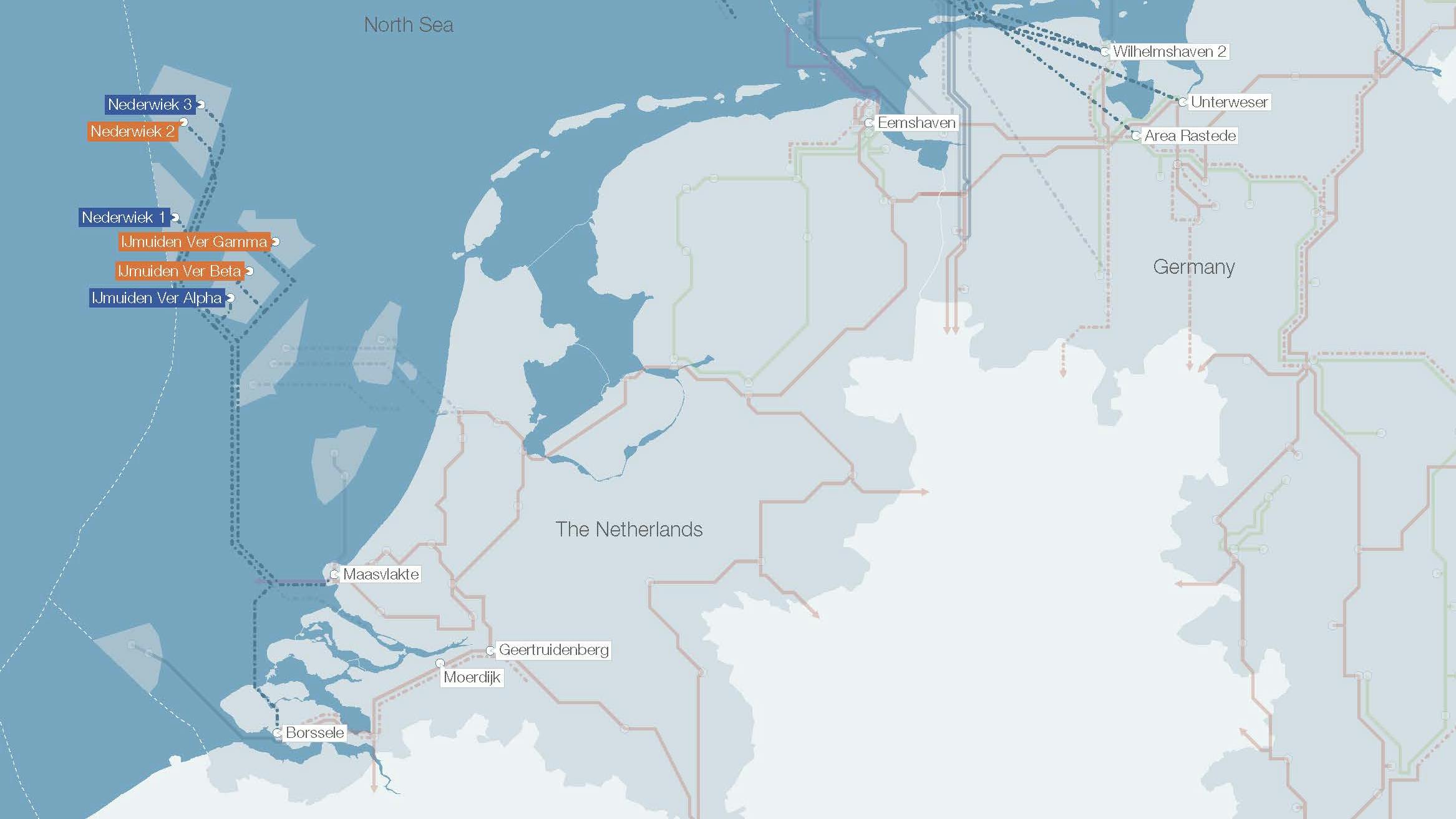DEME installing cables for two TenneT North Sea wind farms | Offshore ...