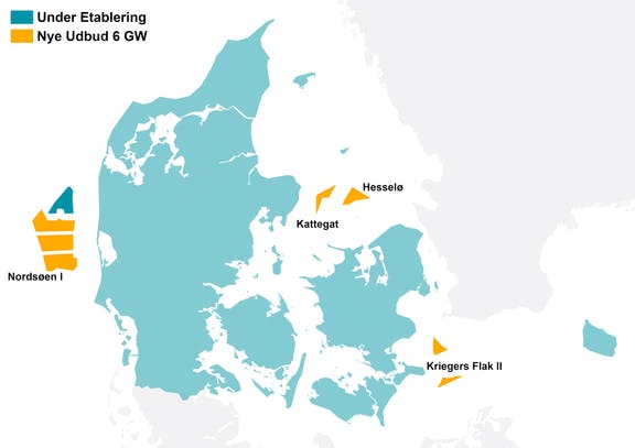 DEA reveals offshore wind growth plans for Denmark | Offshore