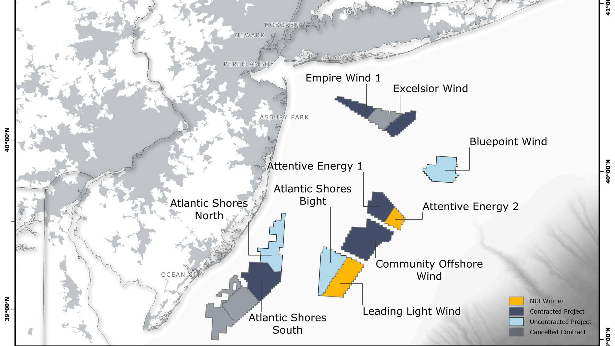 Report: Three offshore wind projects cancelled off New York | Offshore ...