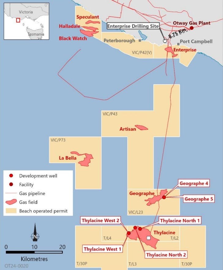 Beach updates subsea development activities offshore southeast ...