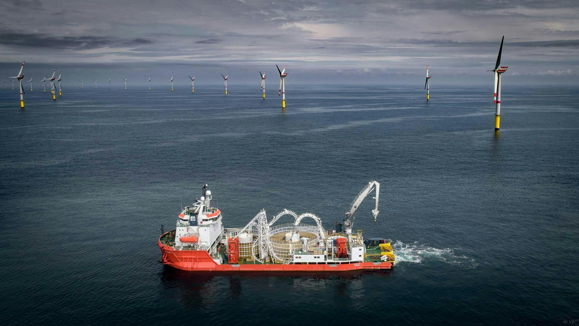 Asso.subsea completes cables installation for floating wind project ...