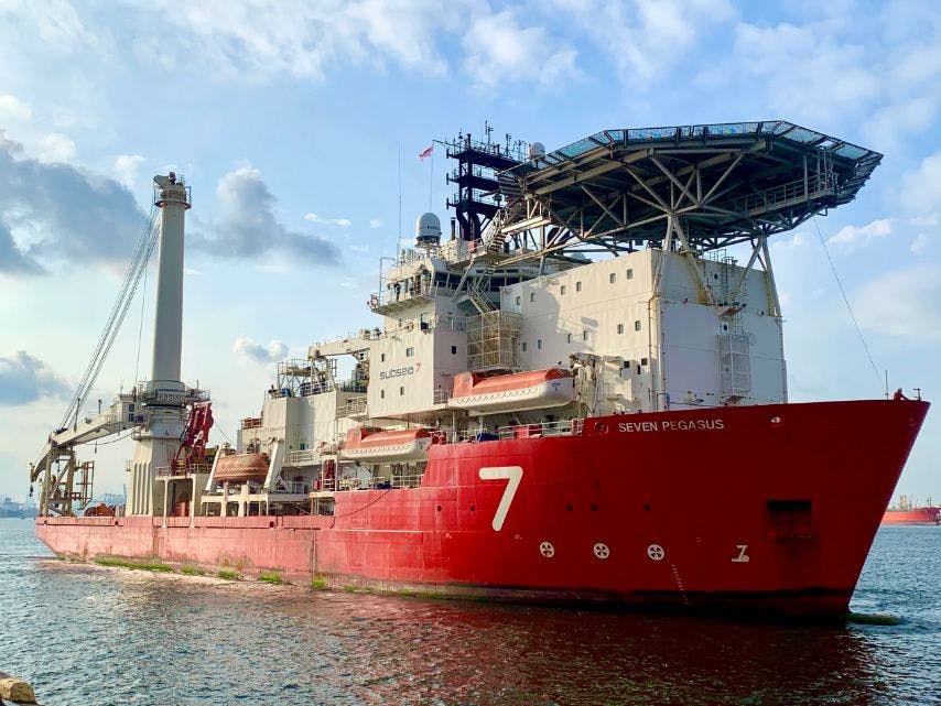 Subsea7 pipelay fleet active offshore Brazil, Australia | Offshore
