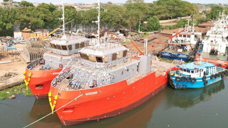 IRS-classed tugs launched in Kakinada | Offshore Magazine