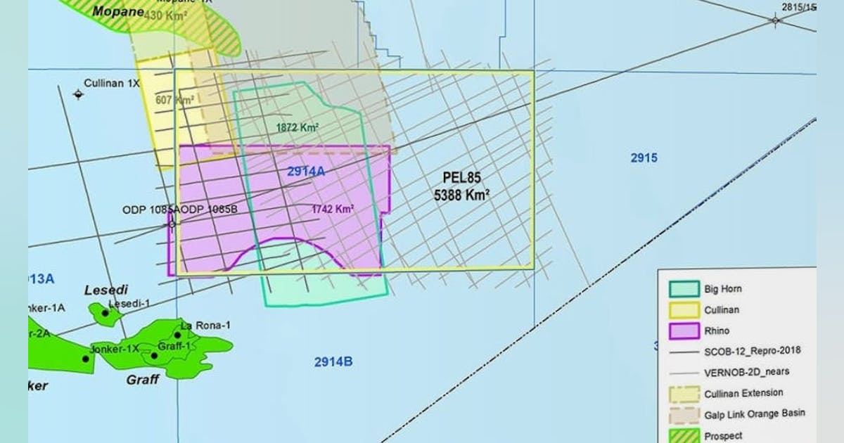 Azule offered stake in offshore Namibia license | Offshore Azule offered stake in offshore Namibia license | Offshore
