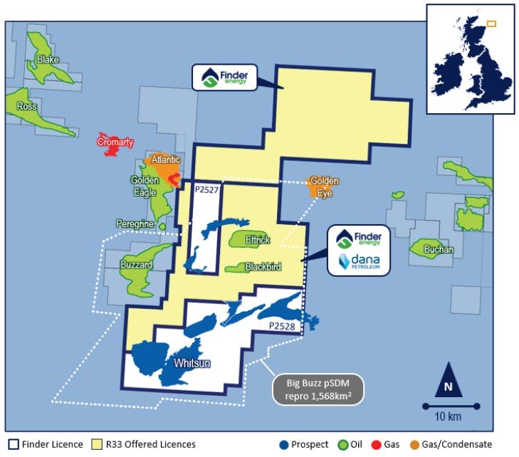 Two Australian independents successful in latest UK North Sea license ...