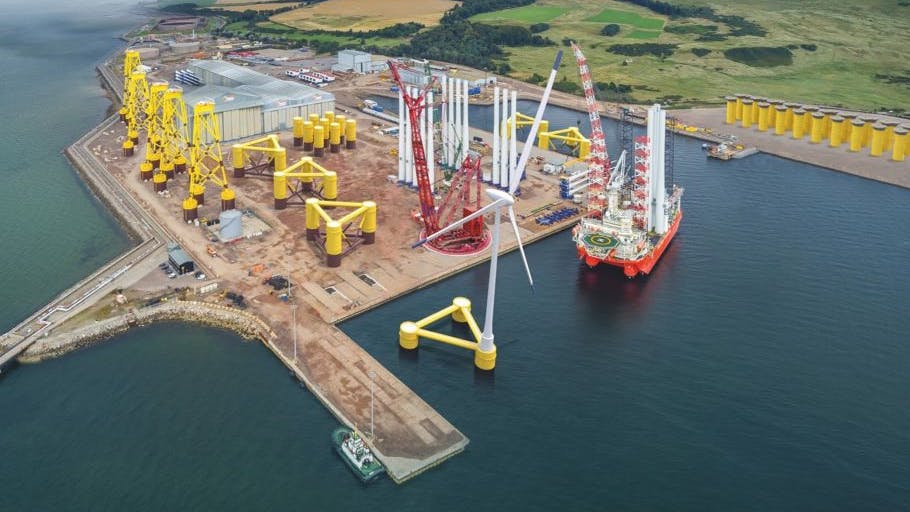 Study addresses floating offshore wind tower installation issues | Offshore