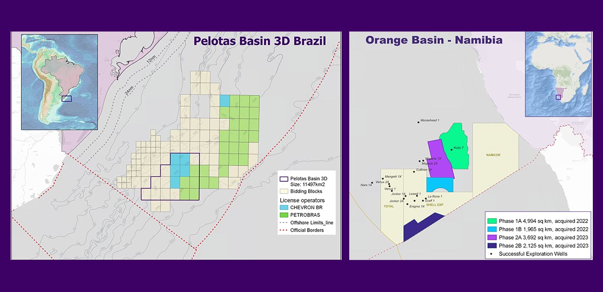 Shearwater prepares frontier 3D survey offshore southern Brazil | Offshore