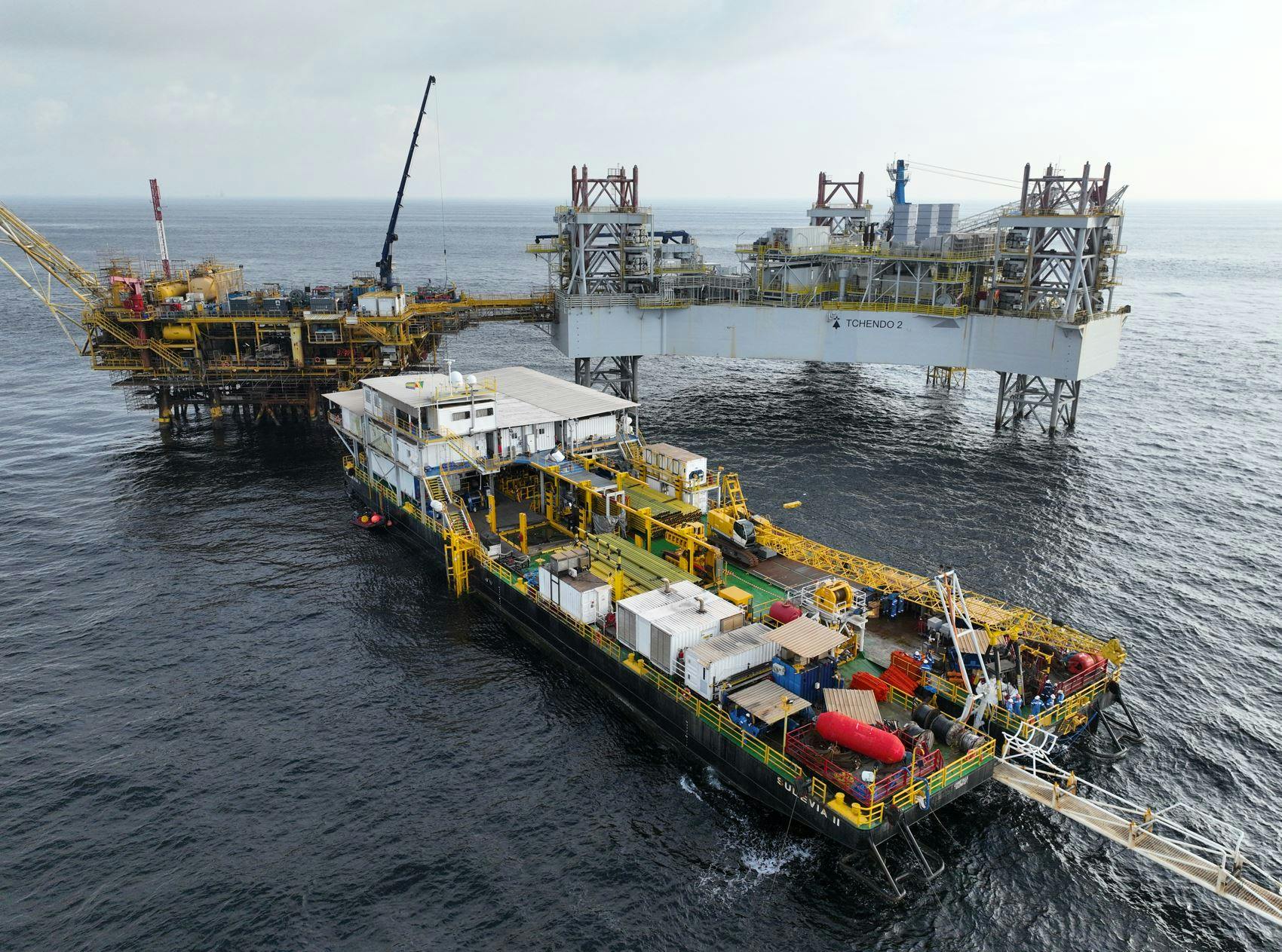 Gas turbines start operating on offshore Congo MOPU | Offshore Magazine