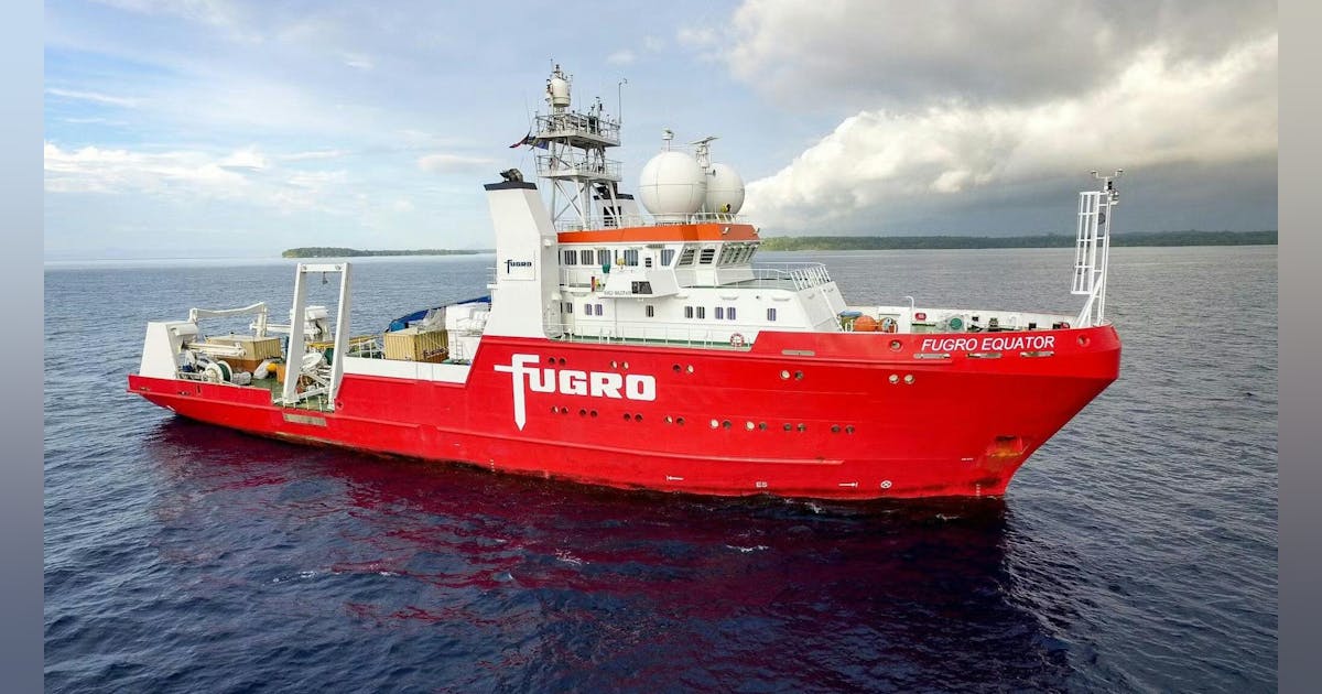 Fugro assessing seabed for wind development offshore Japan | Offshore Fugro assessing seabed for wind development offshore Japan | Offshore