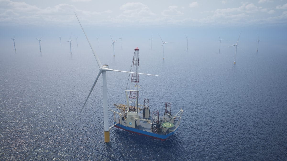 Maersk Offshore Wind concept targets faster turbine installations ...