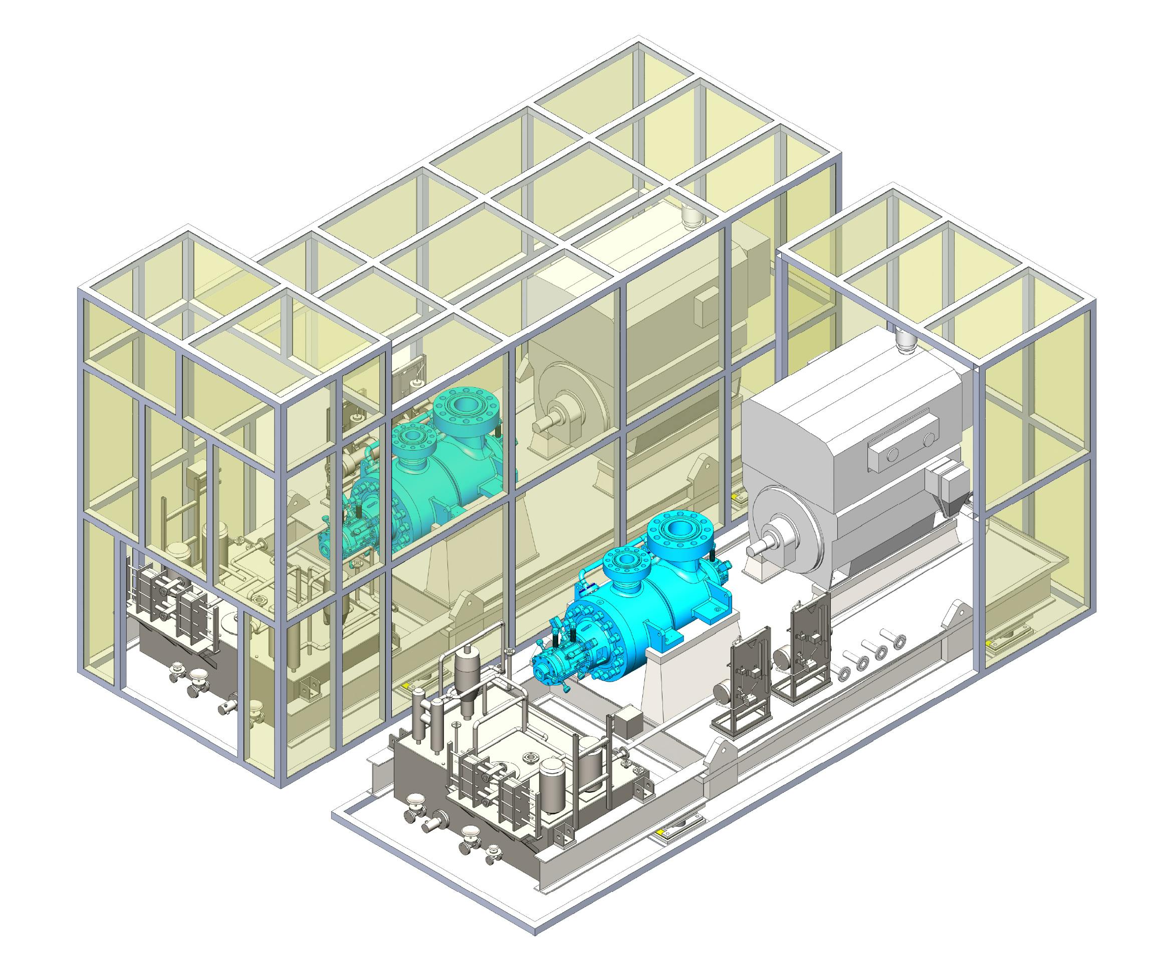 Celeros providing water injection pumps for Draugen power-from-shore ...