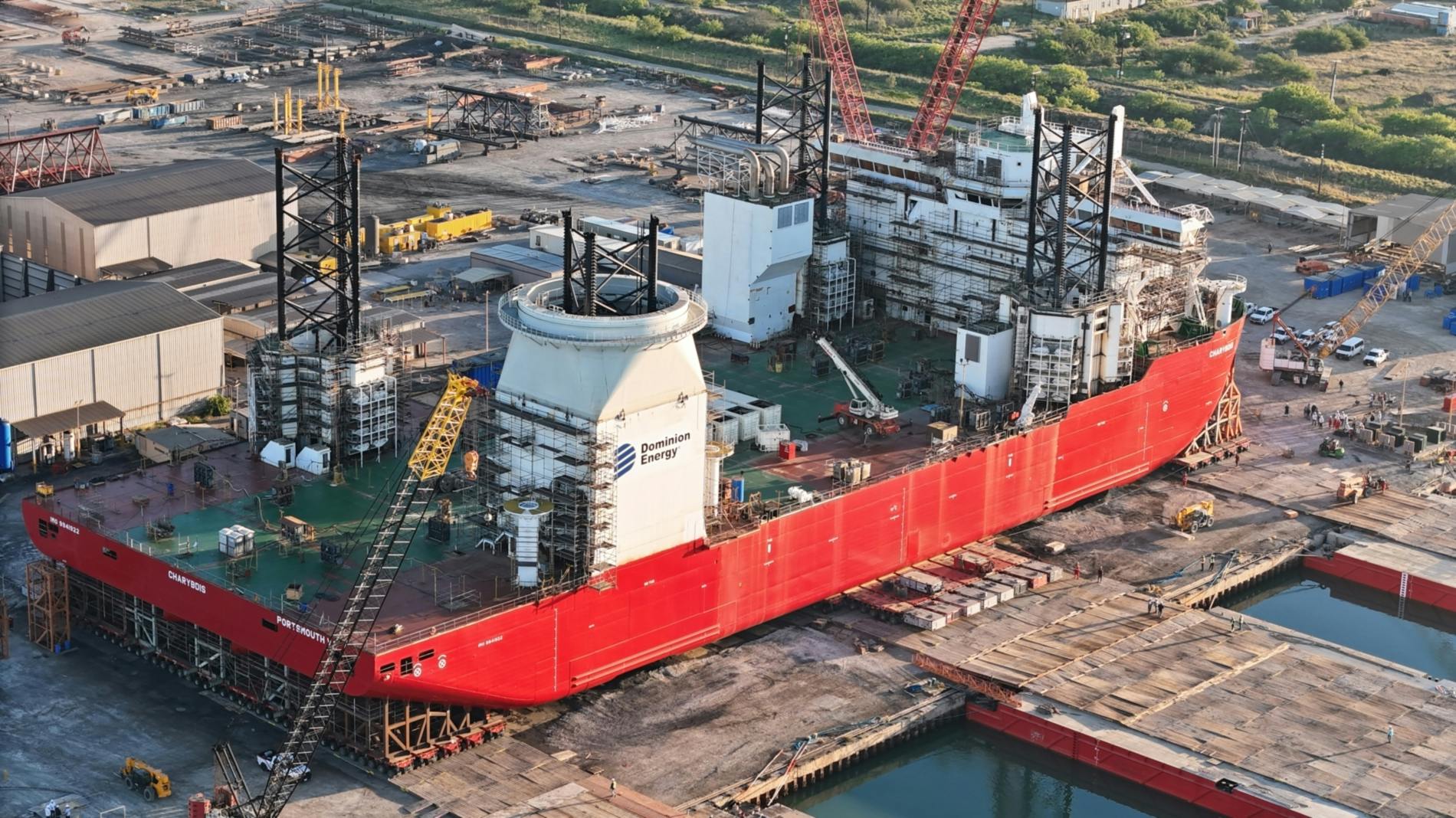 US vessel newbuilds are Jones Act compliant, ready for offshore wind ...