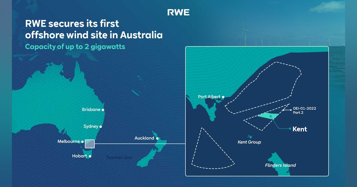 RWE granted license for wind farm offshore SE Australia | Offshore RWE granted license for wind farm offshore SE Australia | Offshore