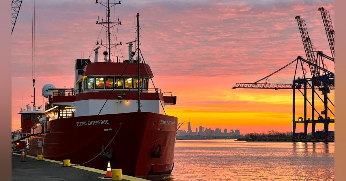 Fugro concludes long-term survey work for five Atlantic Shores offshore ... Fugro concludes long-term survey work for five Atlantic Shores offshore ...