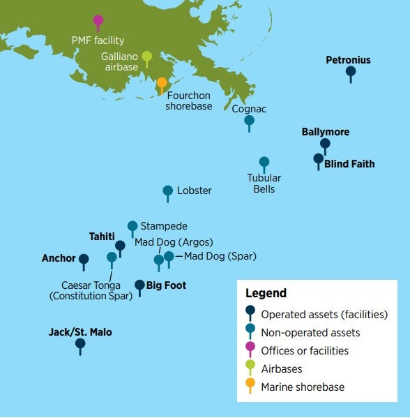 Chevron's Anchor project in GoM begins production | Offshore Magazine