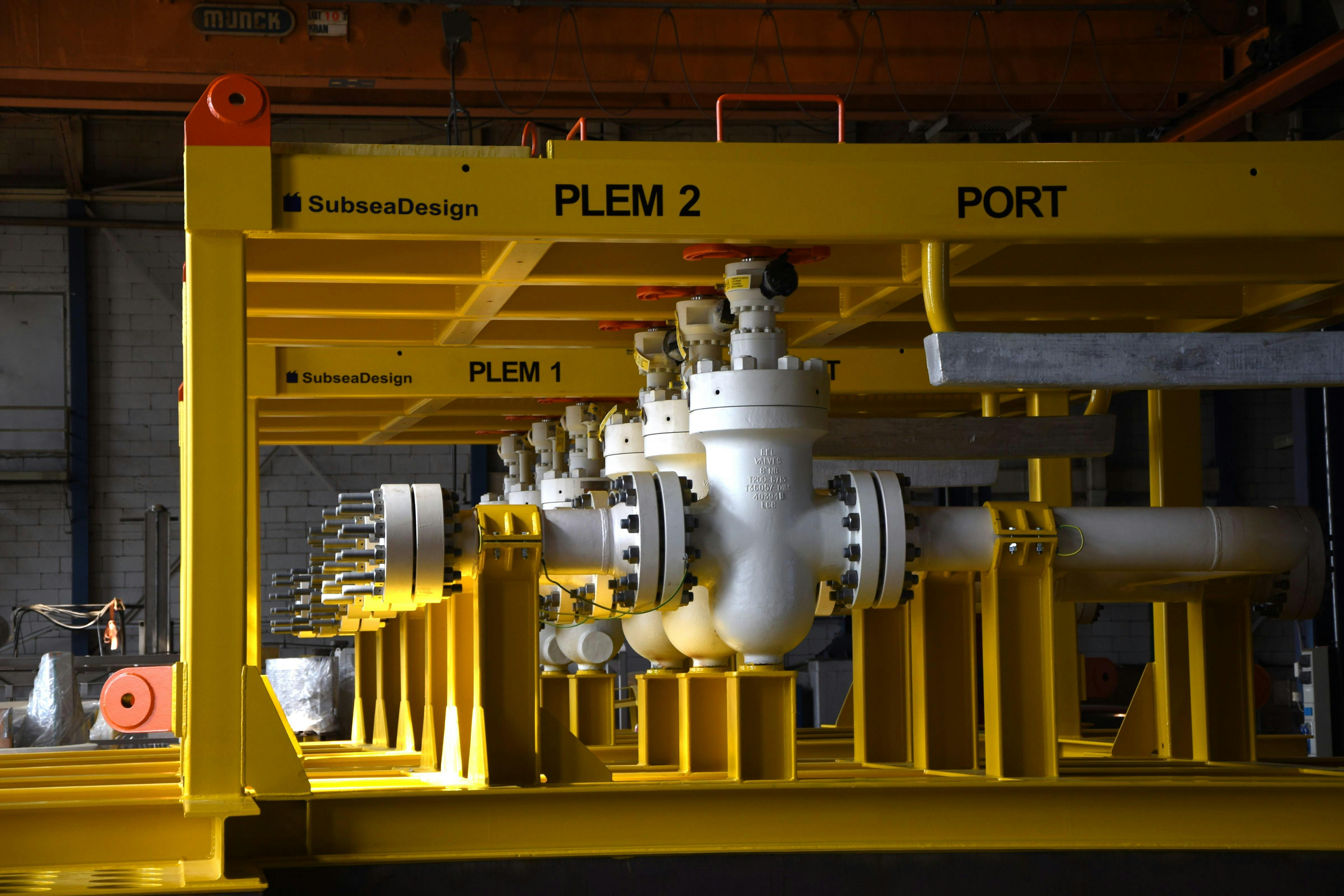 BEL ships subsea valves to German North Sea gas import project | Offshore