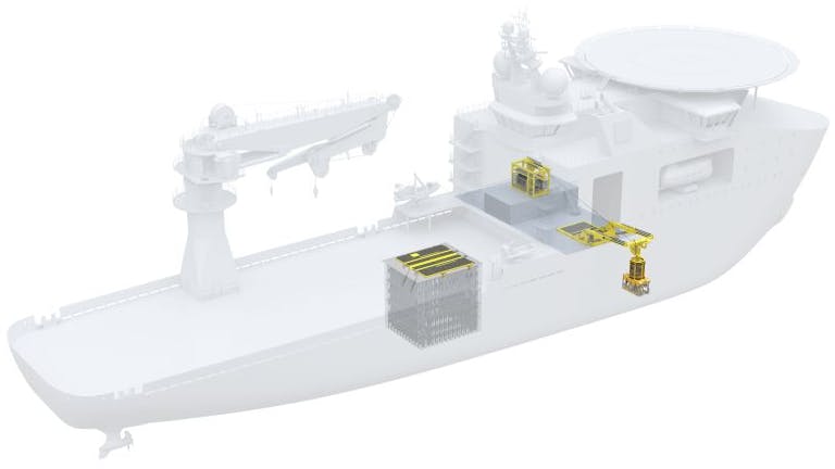 Ultamec supplying ROV launch systems for Solstad vessels | Offshore