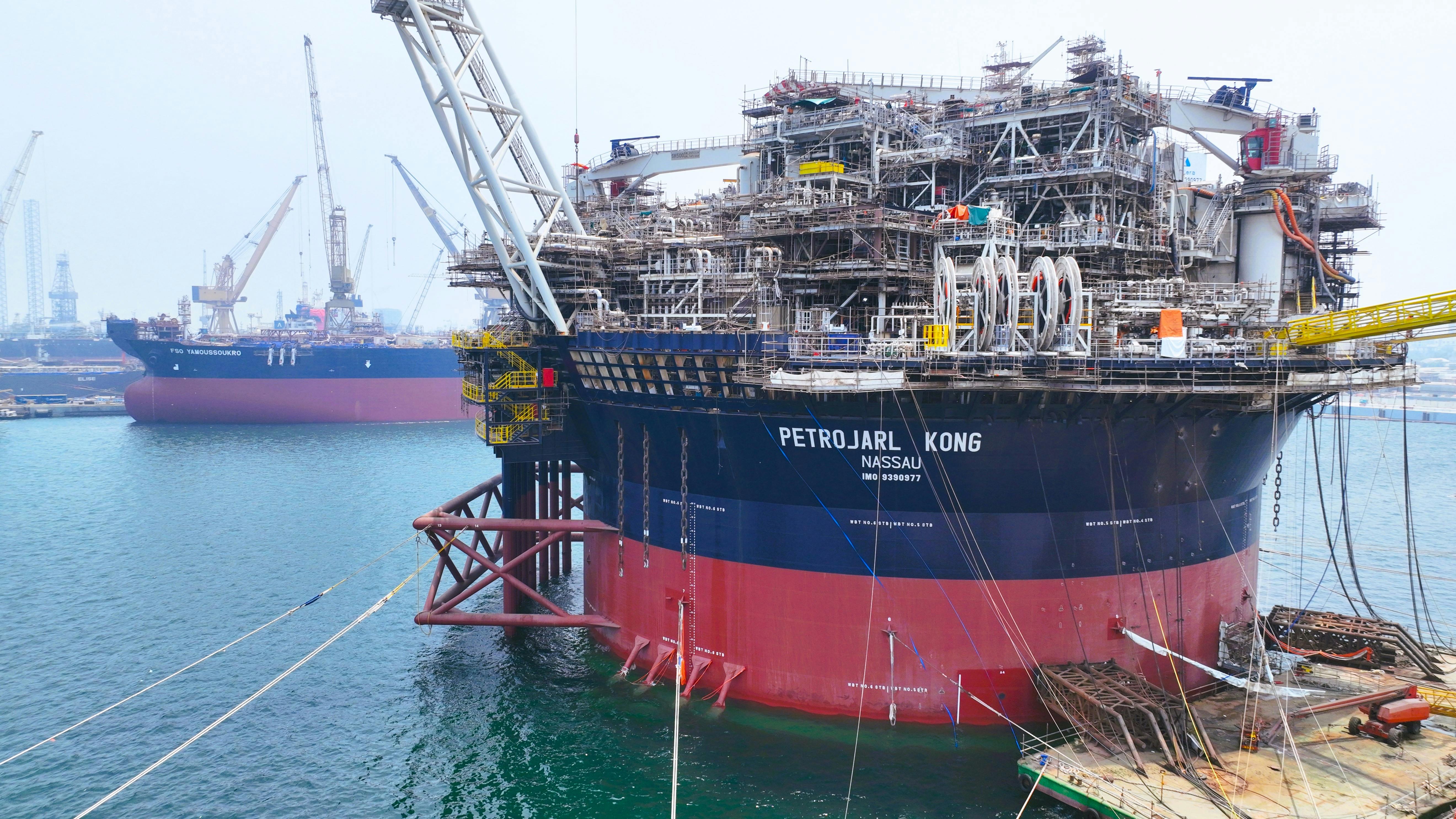 North Sea offers options for reuse of platforms from decommissioned ...