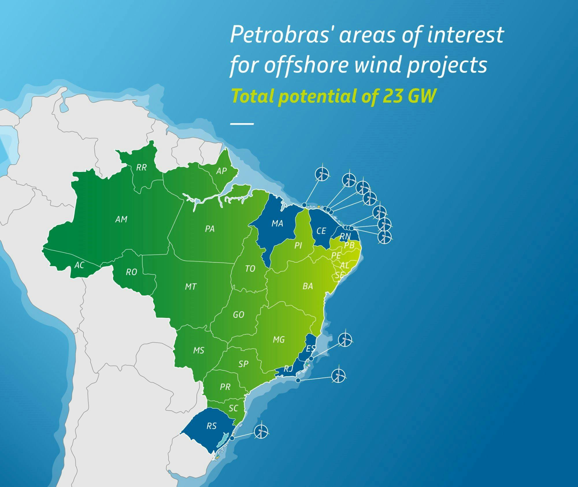 Brazil’s emerging offshore wind energy market offers opportunities ...