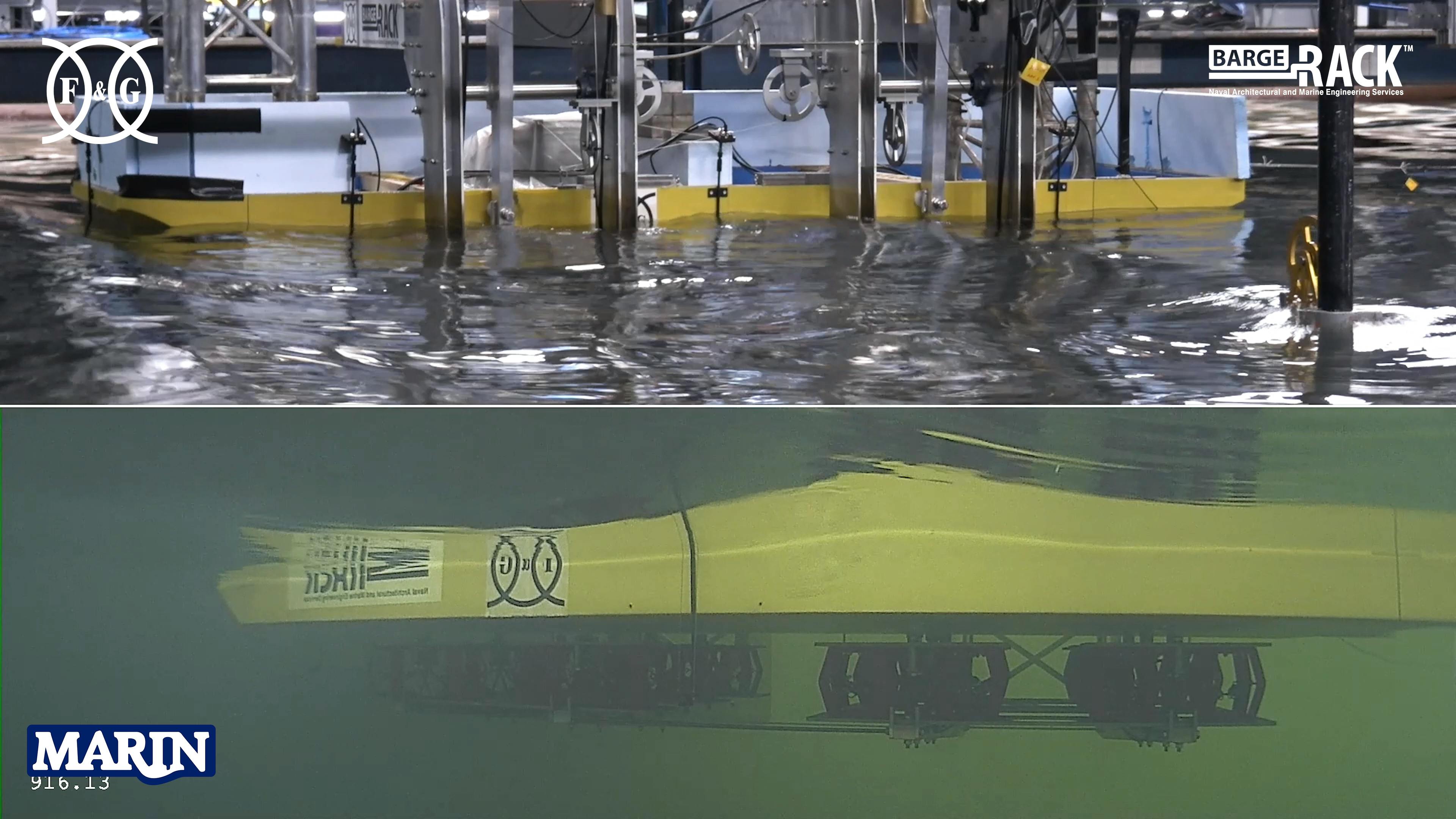 Friede & Goldman announces successful completion of BargeRack model ...