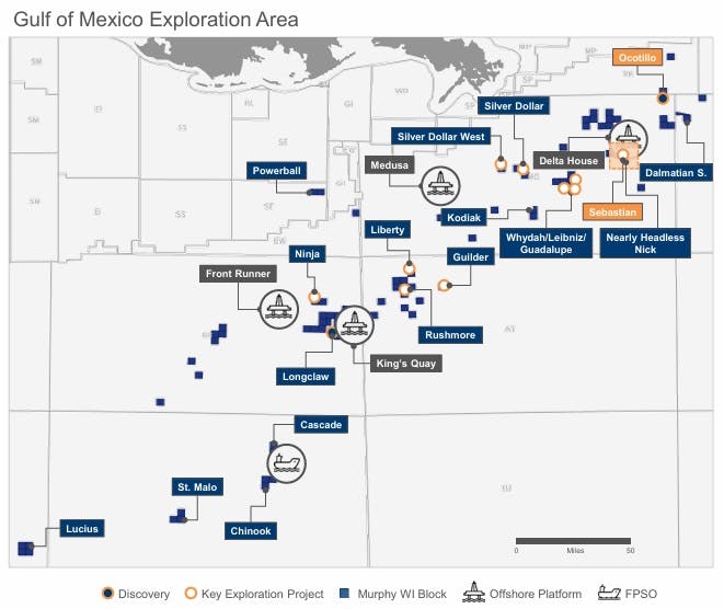 Murphy drilling two wells offshore Vietnam | Offshore