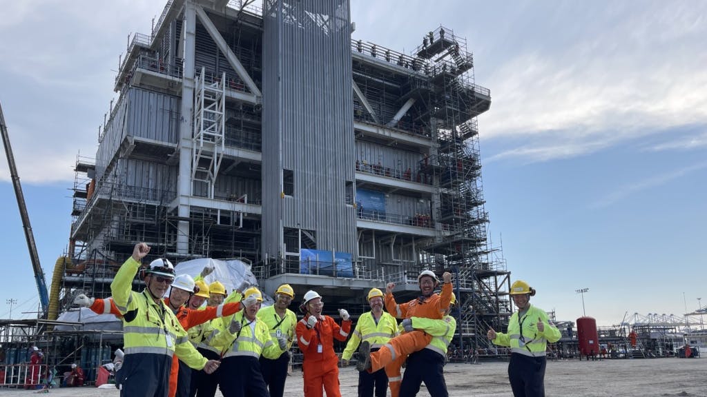 North Sea Munin utility module completed in Thailand | Offshore Magazine