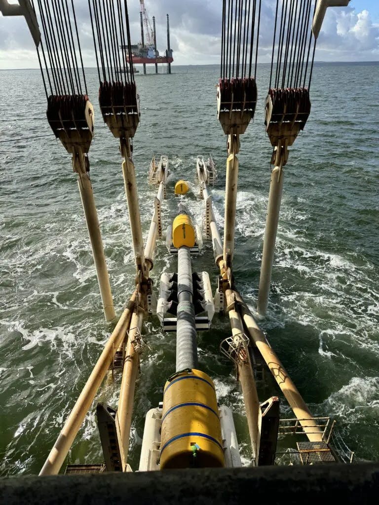 Allseas’ Lorelay vessel installs North Sea NO5-A gas pipeline | Offshore Magazine