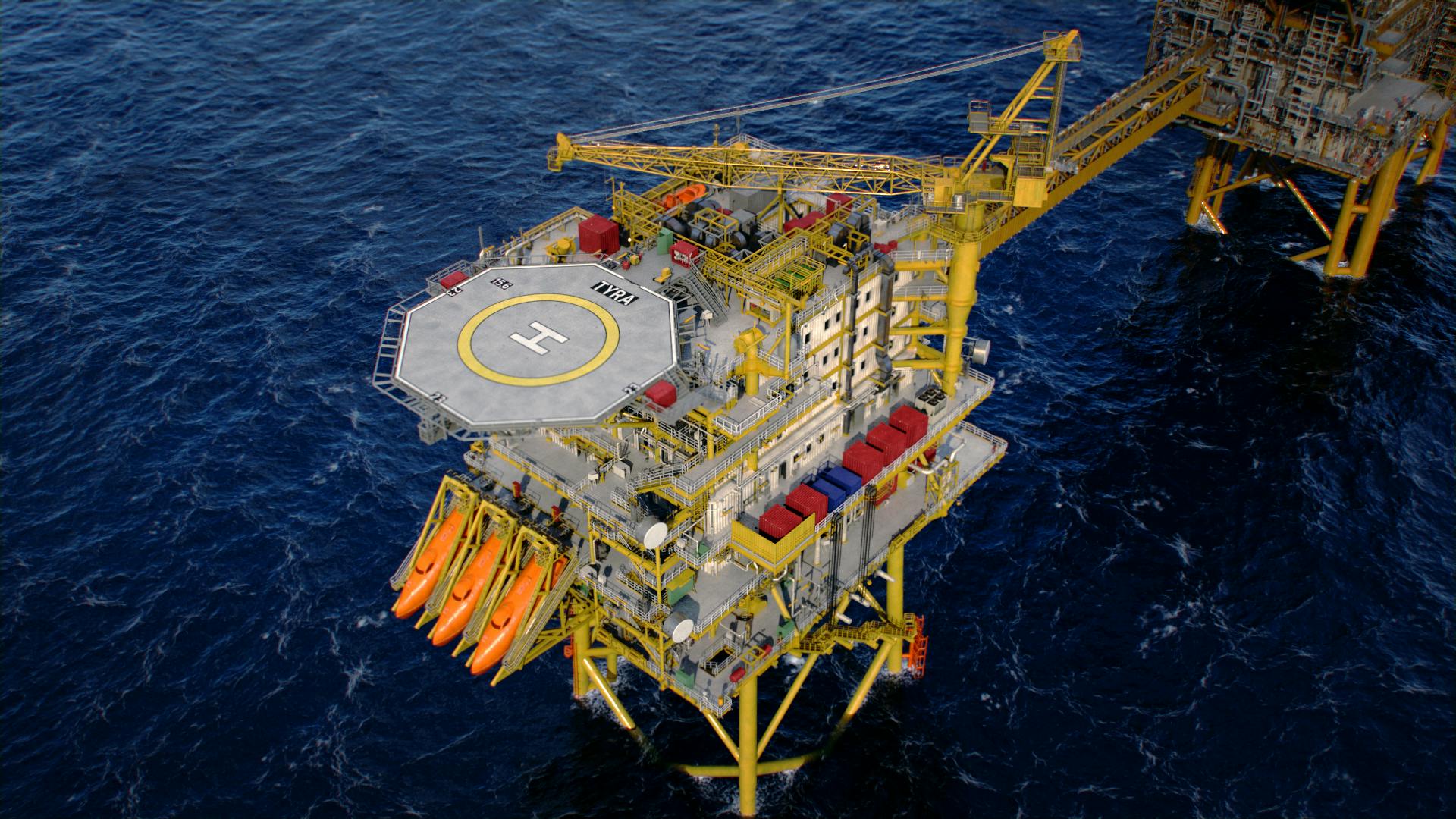 Weather issues slowing North Sea Tyra II gas ramp-up | Offshore
