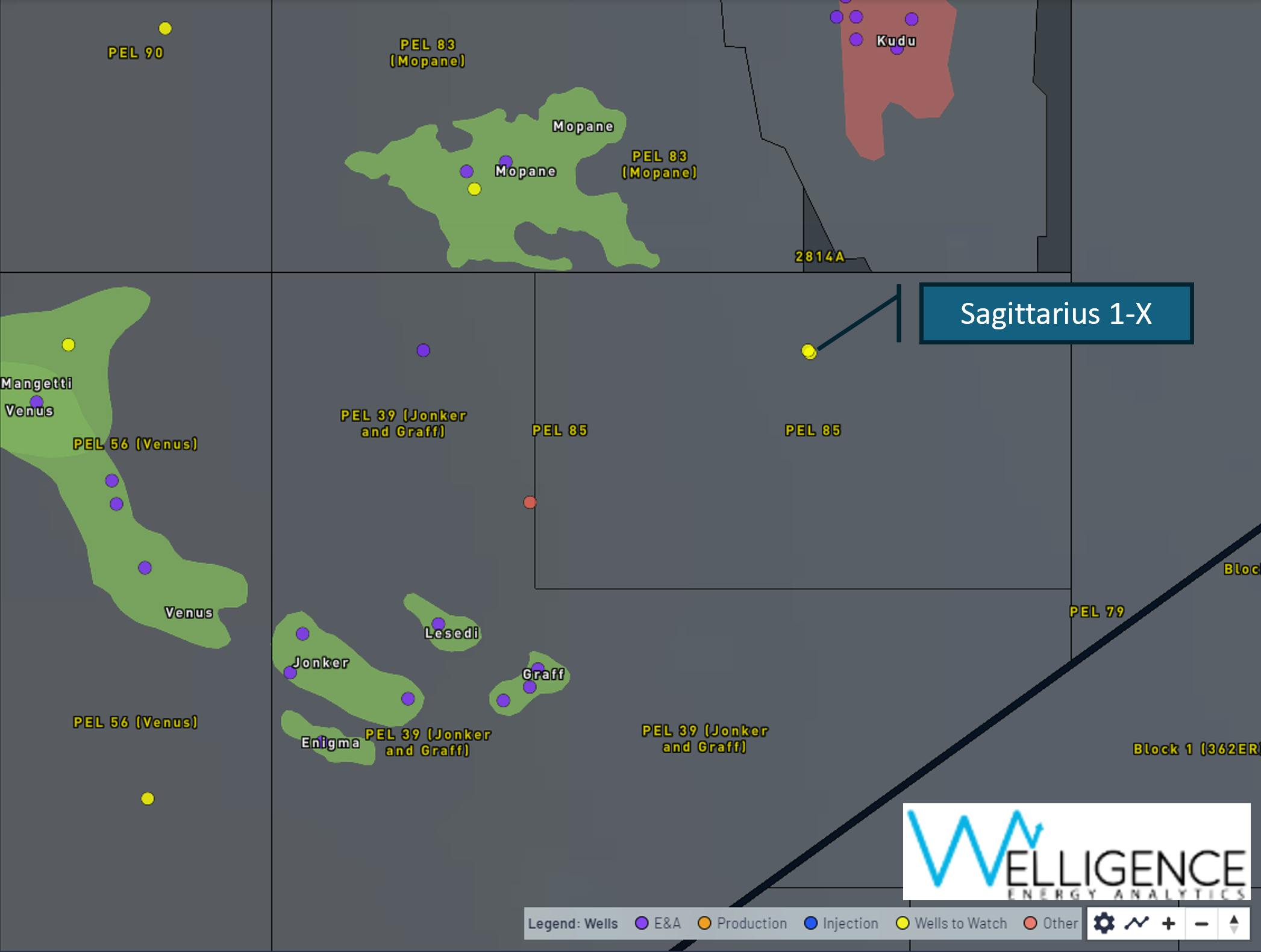 Azule Energy onboard for newly spud Sagittarius well offshore Namibia ...