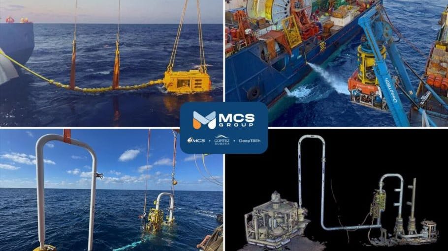 Phase 10 WDDM subsea wells, umbilicals installed offshore Egypt ...