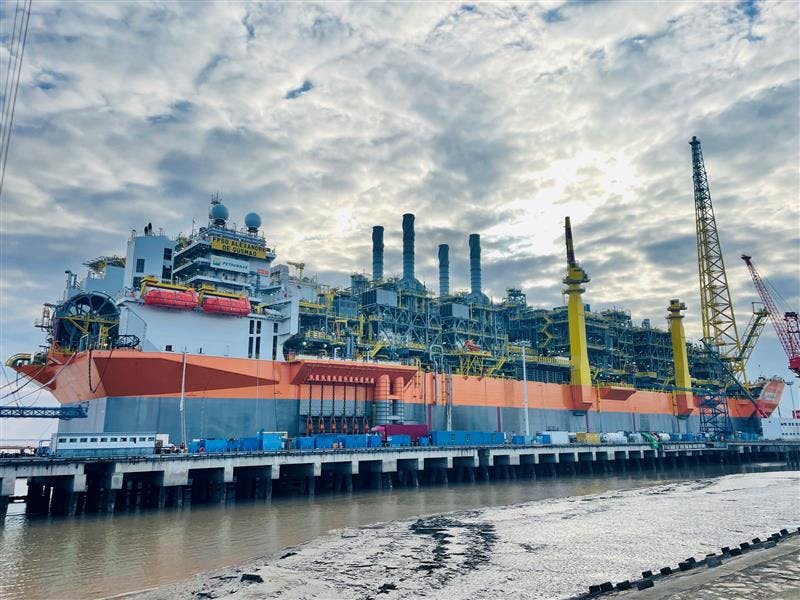 Yinson, SBM Offshore and Cenovus Energy provide FPSO development ...