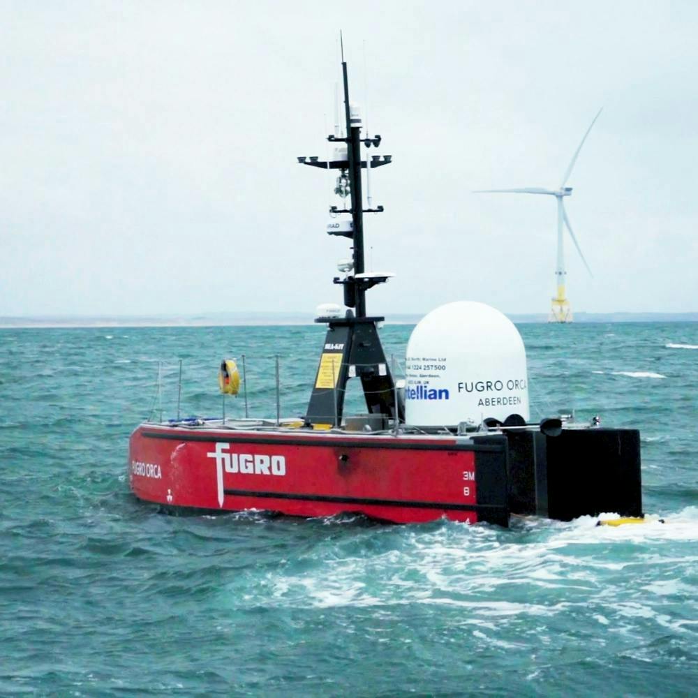 Fugro assessing Blue Mackerel offshore wind site conditions | Offshore Fugro assessing Blue Mackerel offshore wind site conditions | Offshore