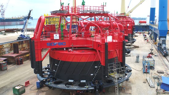 SOFEC sending third CALM Buoy for crude transfers offshore Hawaii ...