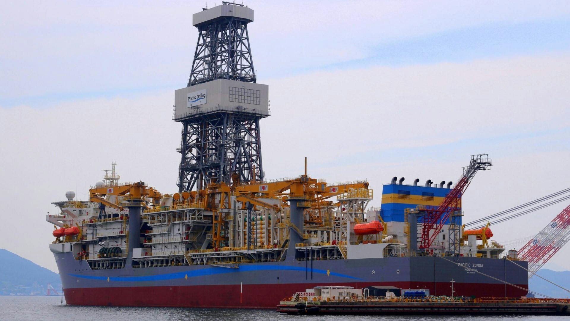 Drillship Atlantic Zonda begins its first drilling campaign with ...