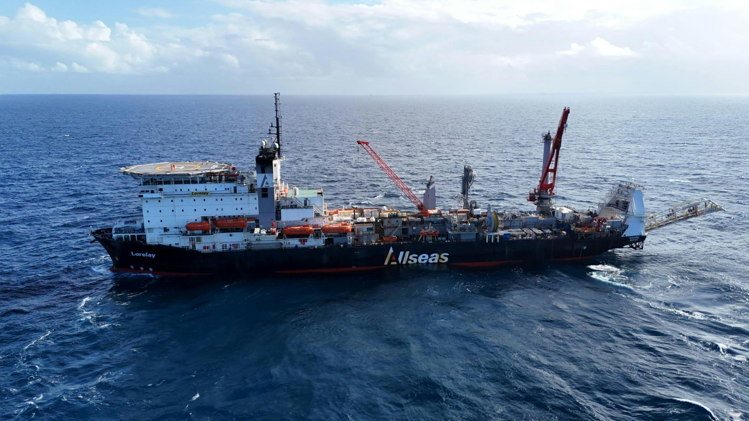 Offshore pipelay projects underway in 2025 | Offshore Magazine
