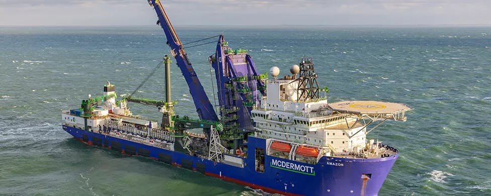 Offshore pipelay projects underway in 2025 | Offshore Magazine