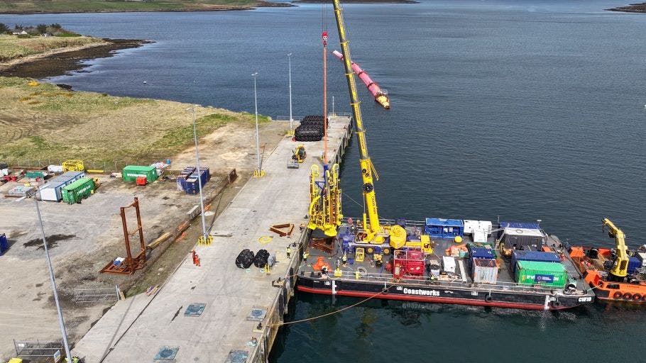 Micropiling technique demonstrated for offshore wind foundations ...