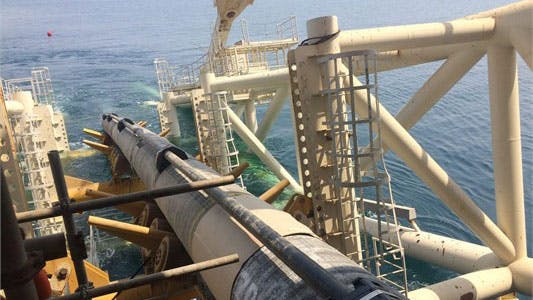 Subsea pipeline crossing a first for Iran's gas industry | Offshore ...