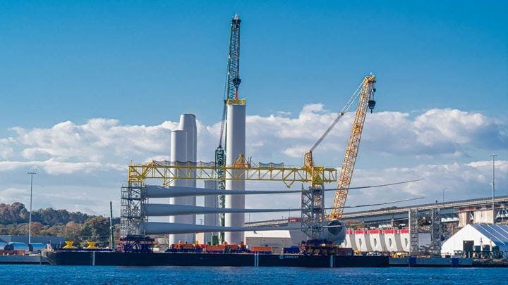 Trump administration halts construction of Revolution Wind project ...