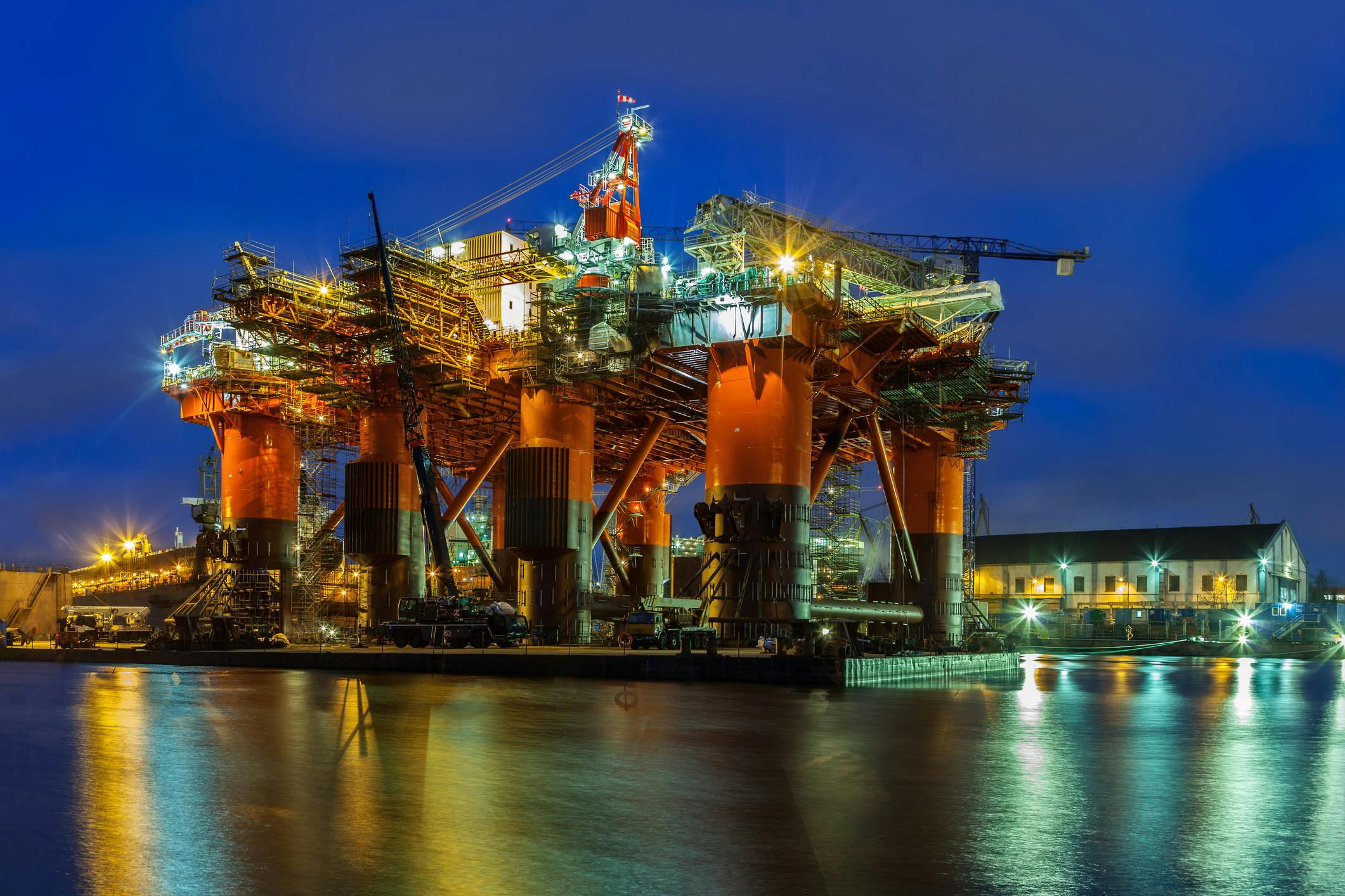 Offshore floating platform construction forecast | Offshore Magazine