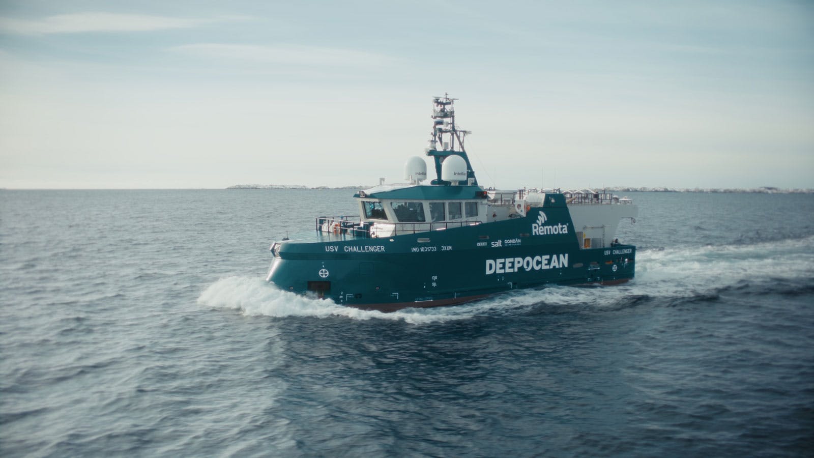 Evotec, DeepOcean deploy remote ROV launch and recovery system offshore ...